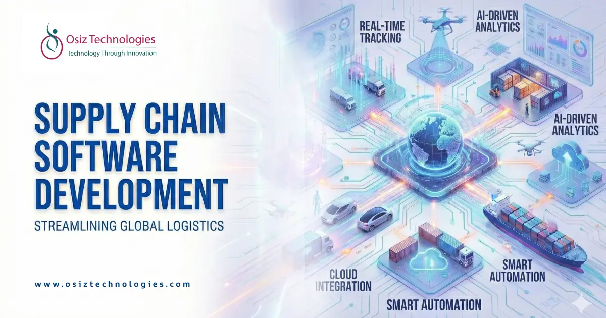 Supply Chain Management Software Development - Guide